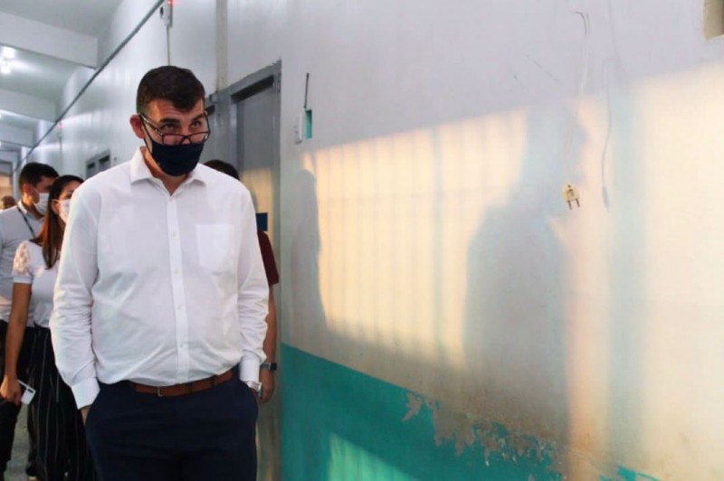 Mauro Hauschild realiza visita técnica ao Case Santa Maria - Site FASE